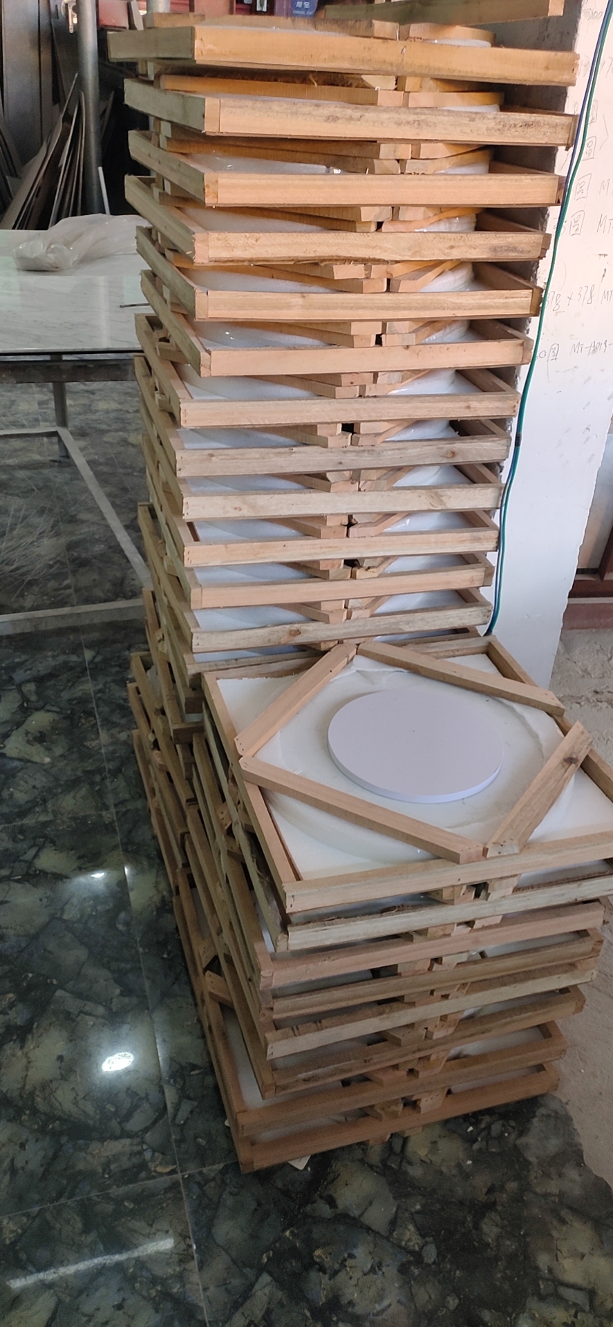 Buy Restaurant Table Stand X Shape Top Restaurant Wrought Iron Iron ...