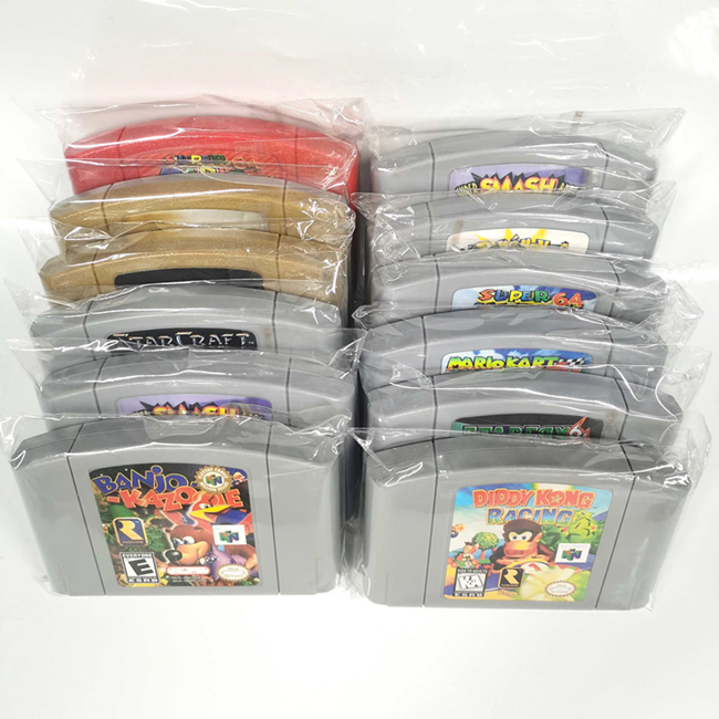 Buy Retro Mario N64 Game Card For N64 Game Cartridges For Nintendo 64 ...