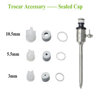 Buy Reusable Laparoscopic Surgical Trocar Valve Replacement Trocar ...
