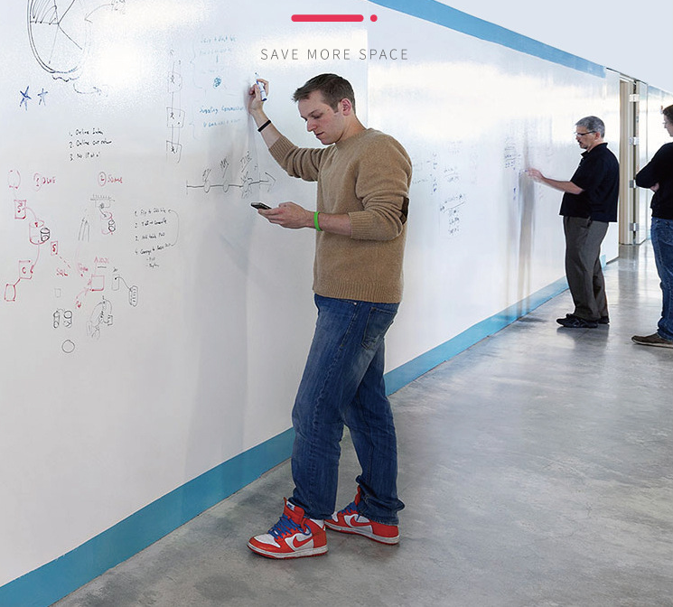 Buy Reusable Whiteboard Sheets, Static Whiteboard Film Product Name And ...