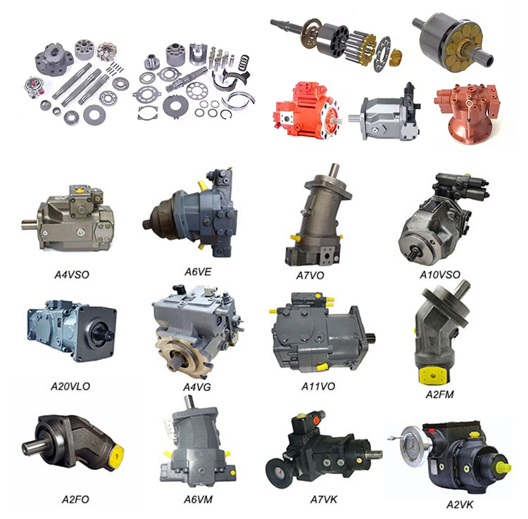 Buy Rexroth A17fo Series Hydraulic Piston Pump A17fo023 A17fo032 ...