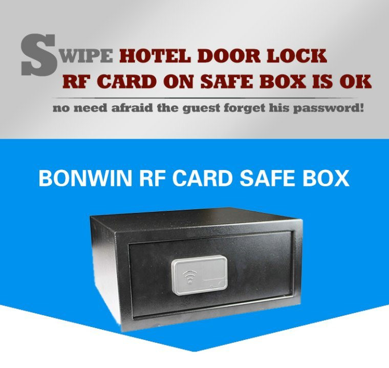 Buy Rf Card Digital Electronic Safe Box With Smart Card from Bonwin ...