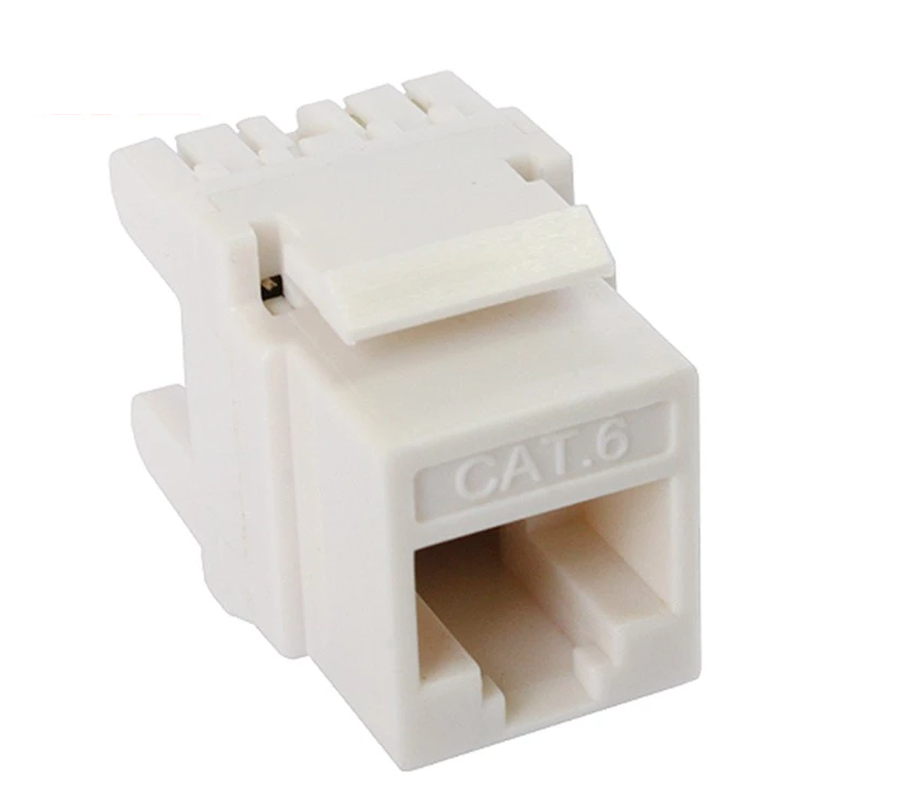 Buy Rj45 Shortless Utp Cat6 Keystone Jack 8p8c Modular Jack from ...
