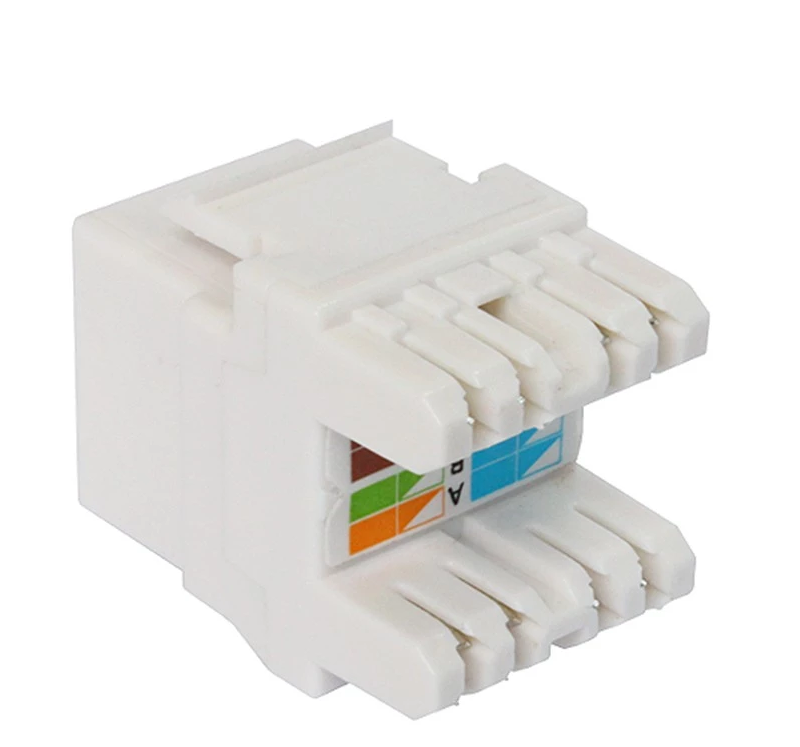 Buy Rj45 Shortless Utp Cat6 Keystone Jack 8p8c Modular Jack from ...