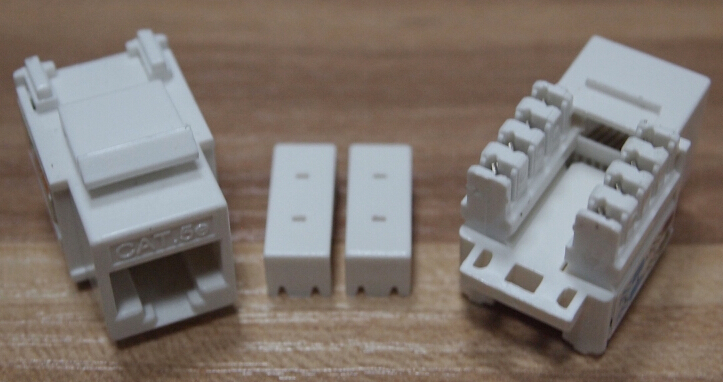 Buy Rj45 Shortless Utp Cat6 Keystone Jack 8p8c Modular Jack from ...
