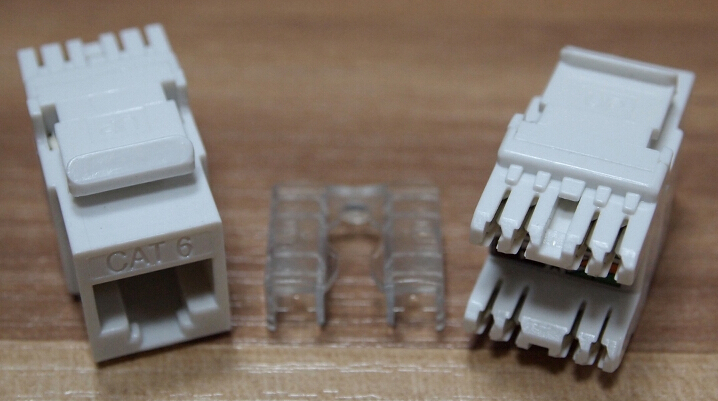 Buy Rj45 Shortless Utp Cat6 Keystone Jack 8p8c Modular Jack from ...