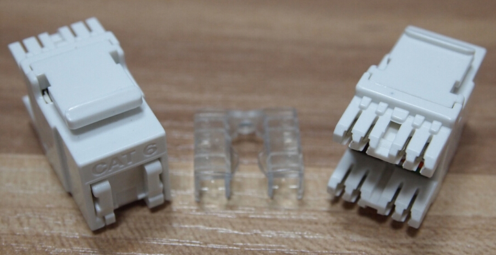 Buy Rj45 Shortless Utp Cat6 Keystone Jack 8p8c Modular Jack from ...