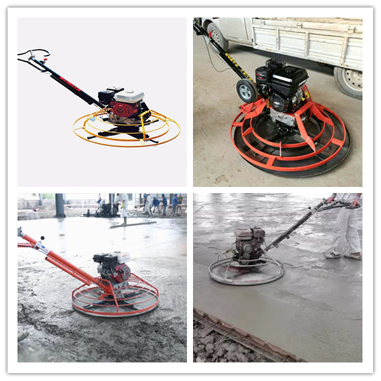 Buy Robot Power Trowel Using Gear Motor from Zhengzhou Huachen ...