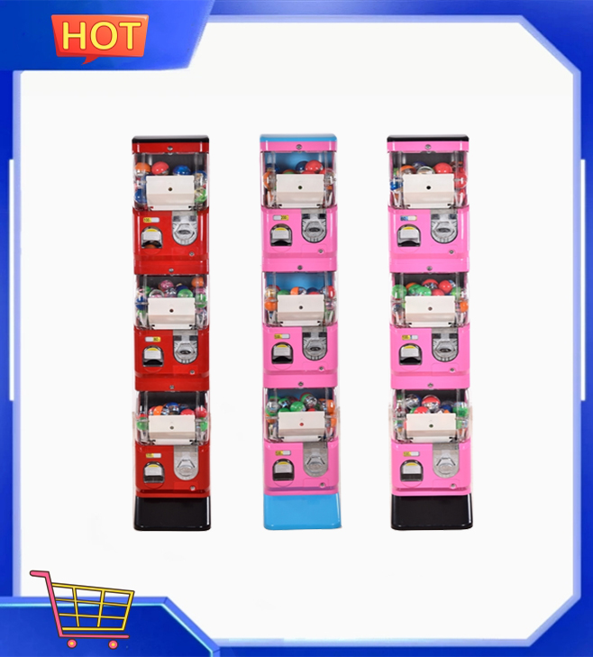 Buy Round Gumball Bouncing Ball Vending Machine Sale Candy Vending ...