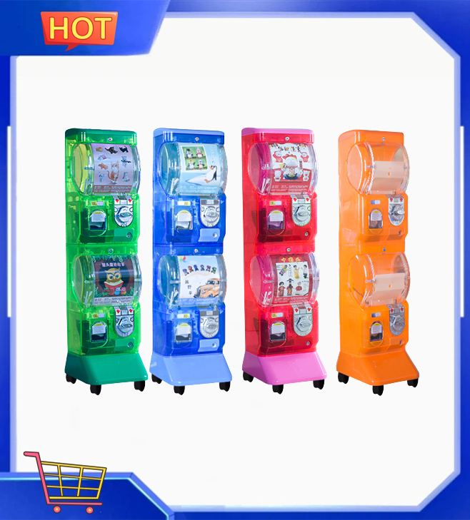 Buy Round Gumball Bouncing Ball Vending Machine Sale Candy Vending ...