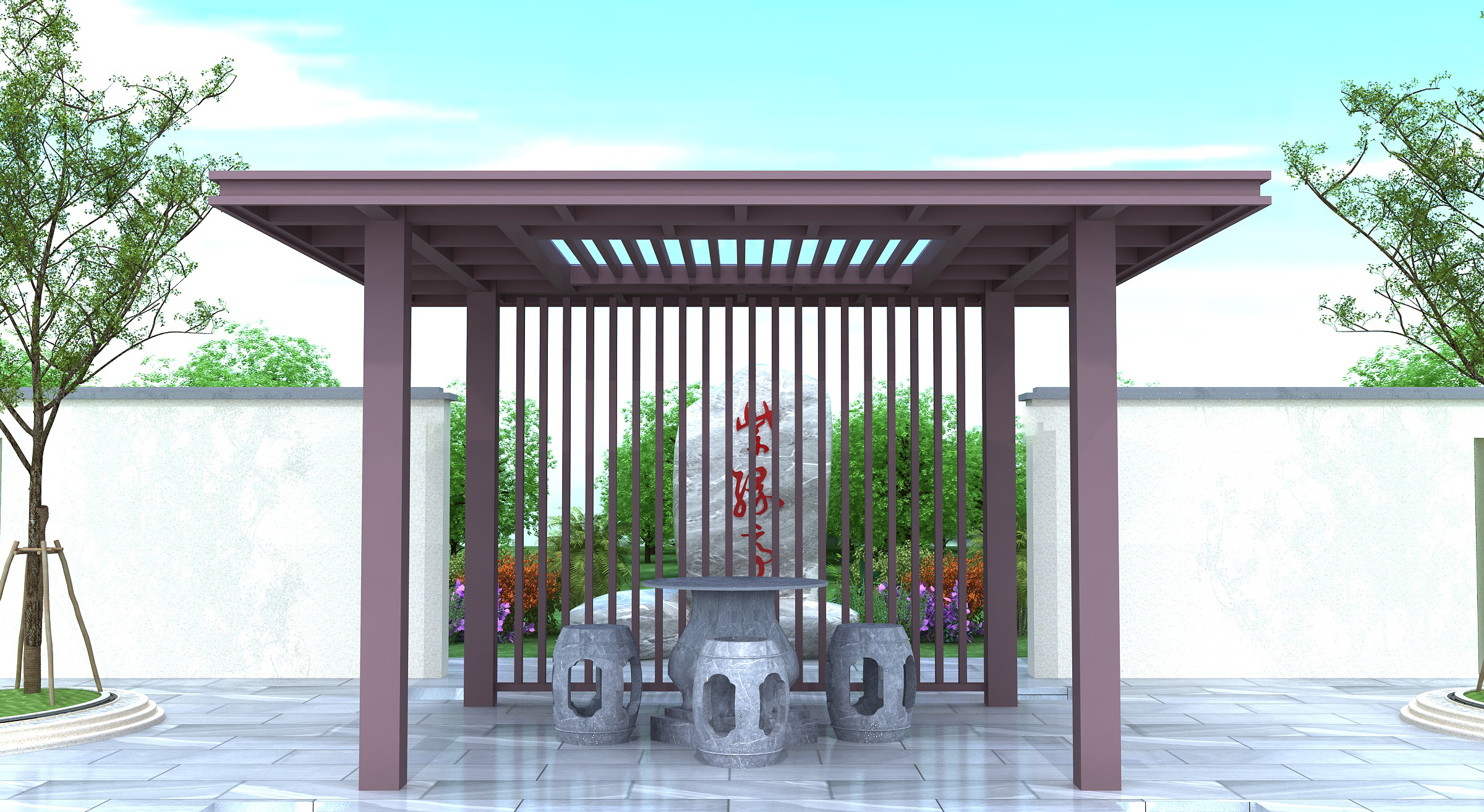 Buy Round Metal Finials Dome Roof Outdoor Garden Gazebo Manufacturers ...