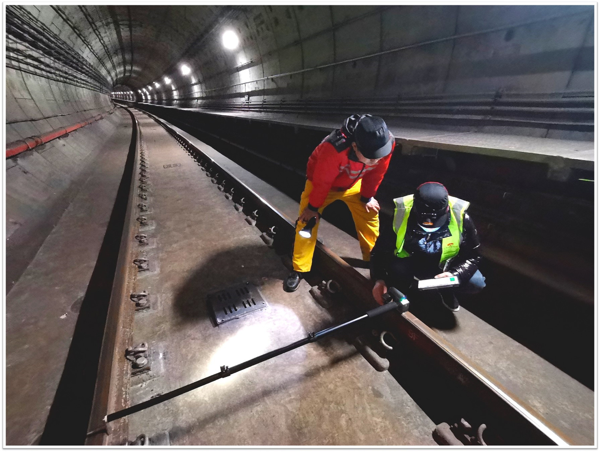 Buy Rpmi-g Electronic Rail Profile Measurement Device Durable In Use ...