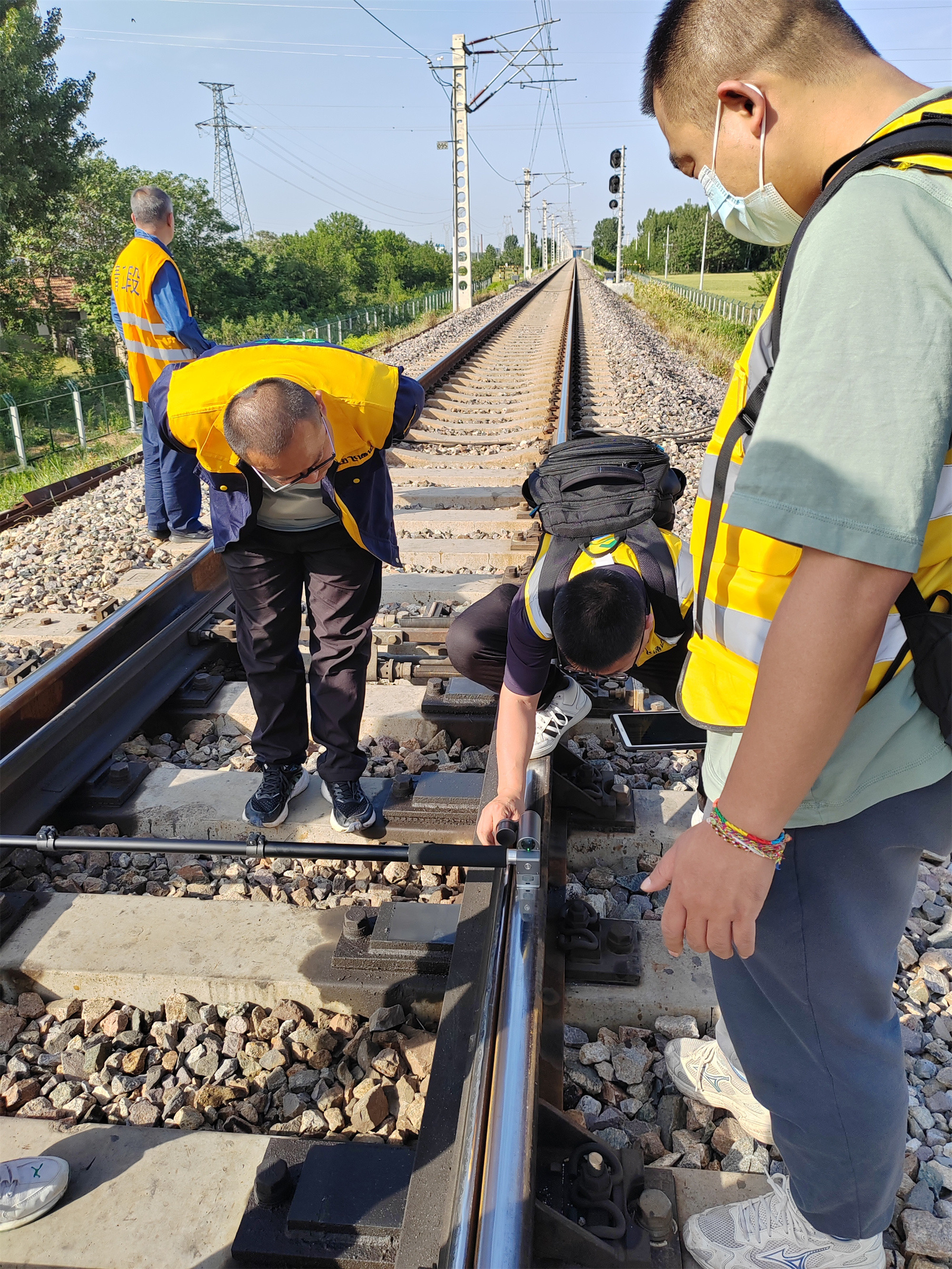 Buy Rpmi-g Electronic Rail Profile Measurement Device Durable In Use ...