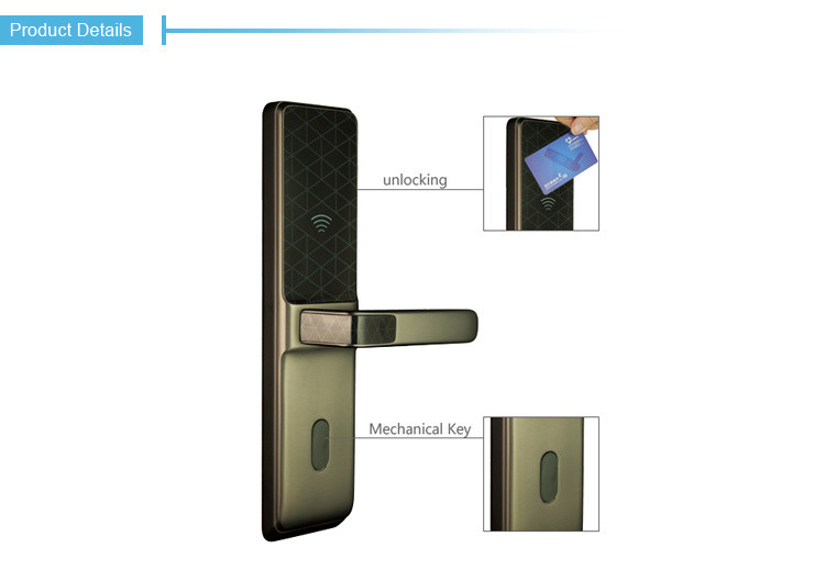 Buy Rs485 Remote Control Net Work Hotel Door Lock (bw823xb-d) from ...