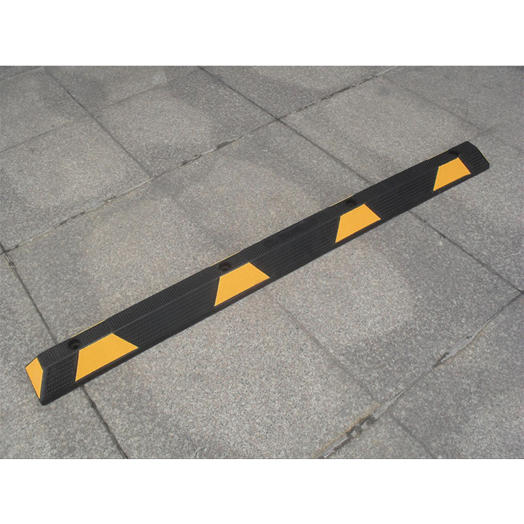Buy Rubber Curb Truck Parking Block Car Park Wheel Stops from Beijing ...