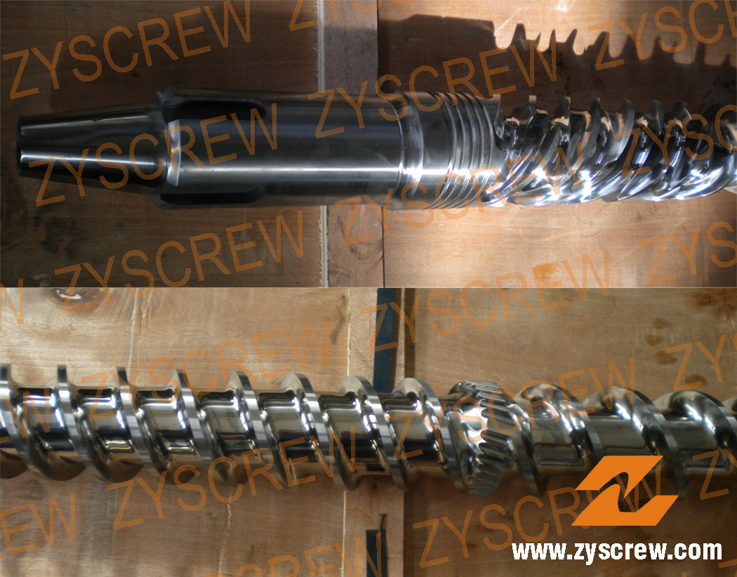 Buy Rubber Extruder Machinery Screw And Barrel Design Screw And Barrel ...