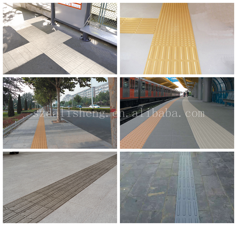 Buy Rubber Floor Mat Pedestrian Crossing Tactile Paving On Stick from ...