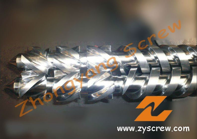 Buy Rubber Machinery Screw For Extruber Rubber Extrusion Screw Barrel ...