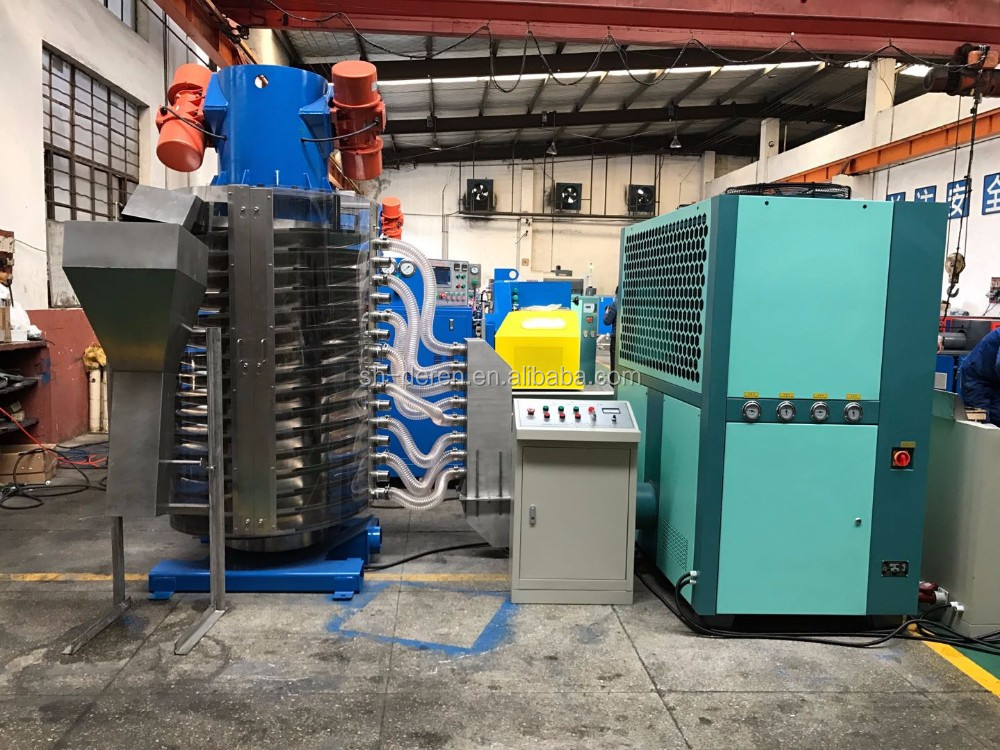 Buy Rubber Shoe Sole Preformer Machinery In China from Shanghai Deren ...