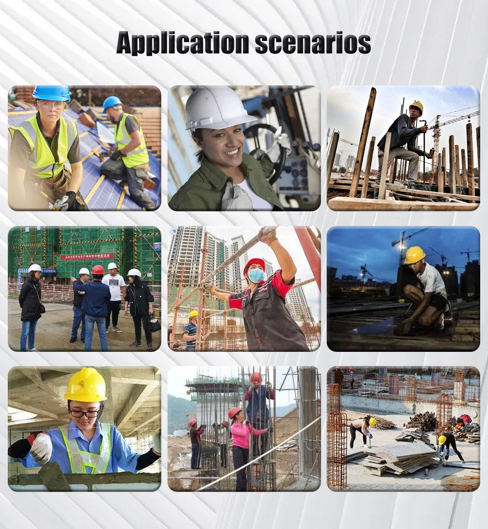 Buy Safety Product Protection Construction Safety Helmet Welding Mask ...