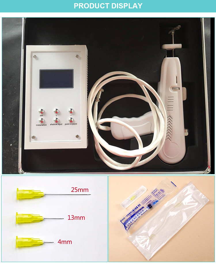 Buy Salon Use Meso Injector Needle Mesotherapy Gun Mesogun Device from ...