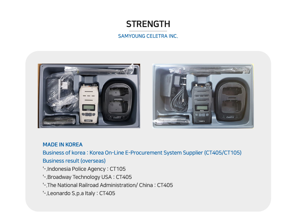 Buy [samyoung Celetra] Professional 2-way Radio Portable Walkie-talkie ...