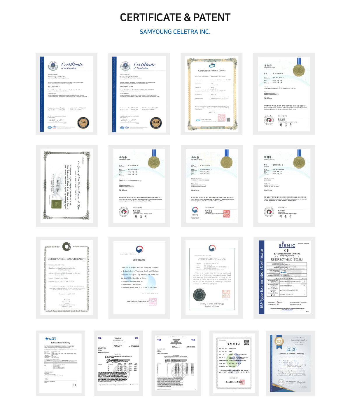 Buy [samyoung Celetra] Professional 2-way Radio Portable Walkie-talkie ...