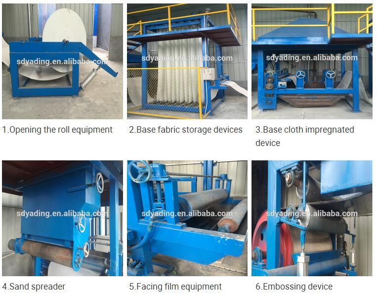 Buy Sbs App Modified Bitumen Waterproofing Membrane Production Line ...