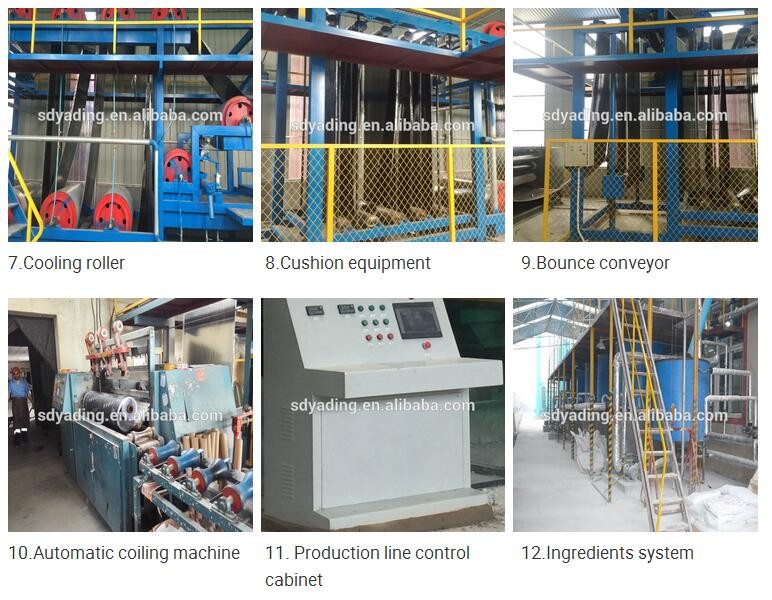 Buy Sbs App Modified Bitumen Waterproofing Membrane Production Line ...
