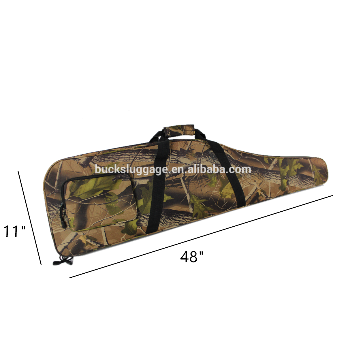 Buy Scoped Rifle Bag Hunting Gun Case Camo Rifle Bag For Outdoor ...