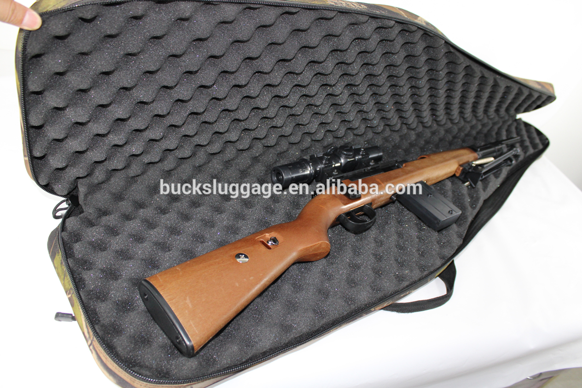 Buy Scoped Rifle Bag Hunting Gun Case Camo Rifle Bag For Outdoor ...