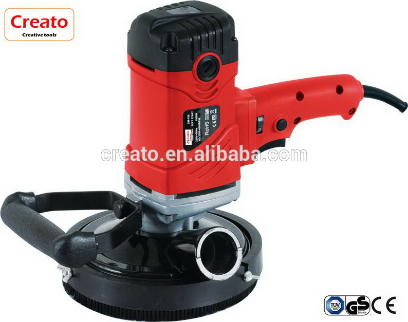 Buy Scouring Machine With Plastic Box Packing For Concrete Or Plaster ...