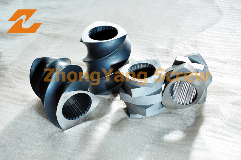 Buy Screw Element And Segmented Barrel For Granulation from Zhejiang ...