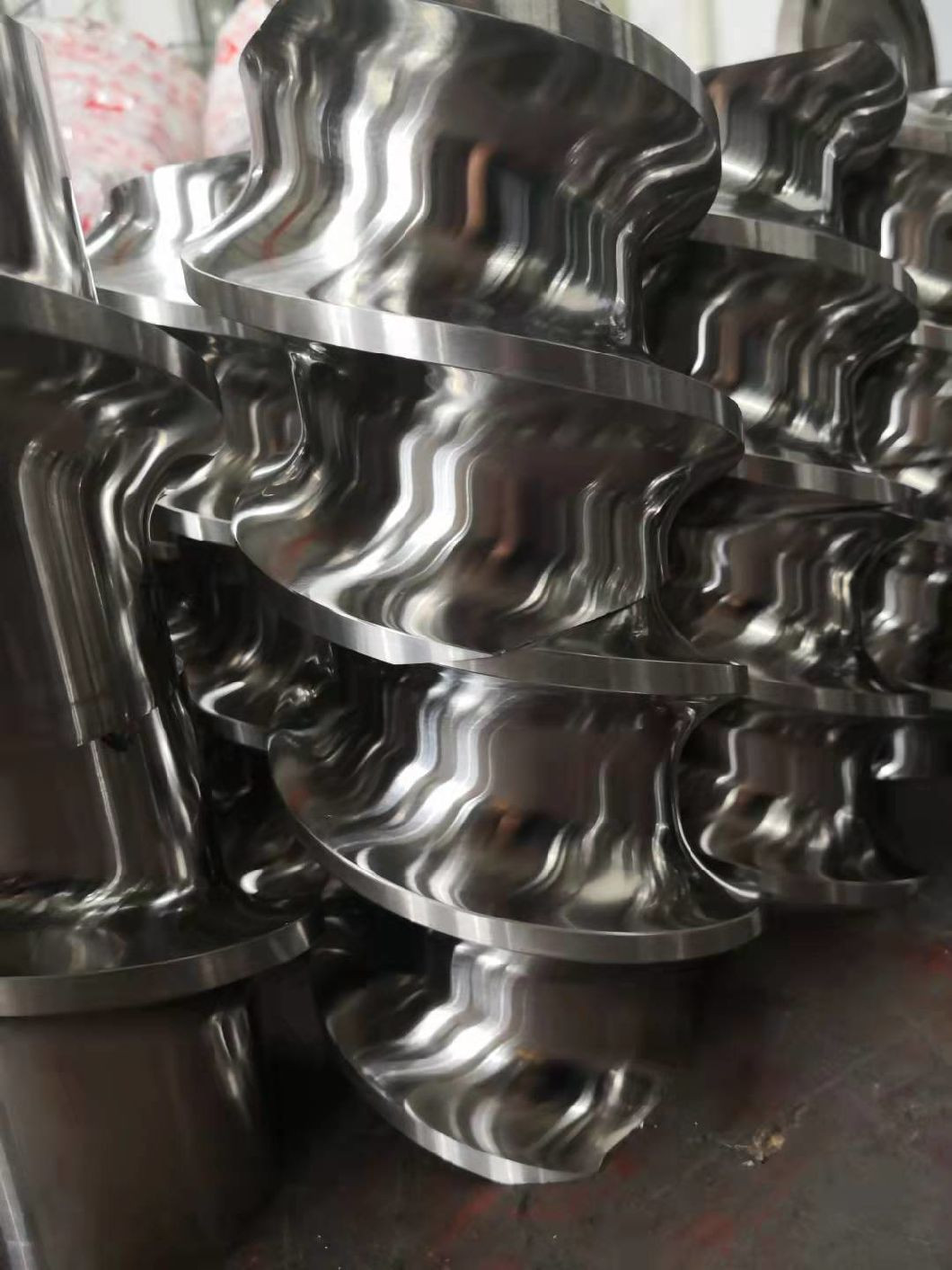 Buy Screw Element And Segmented Barrel For Granulation from Zhejiang ...