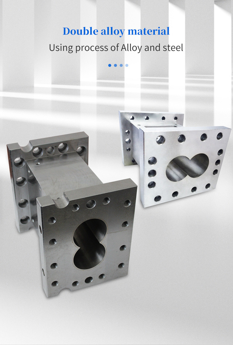 Buy Screw Twin Parallel Screw Segment Barrel Extrusion Screw Barrel ...