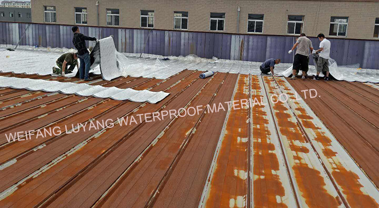 Buy Self-adhesive Bituminous Waterproof Roofing Tar Paper from Weifang ...