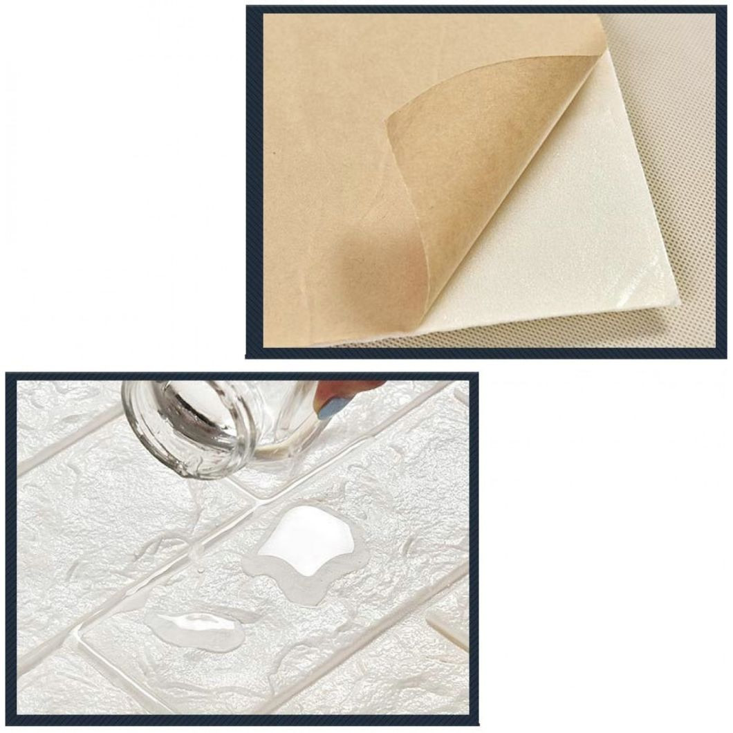 Buy Self Adhesive White Brick Sticker 3d Wall Panel Pe Foam Wall ...