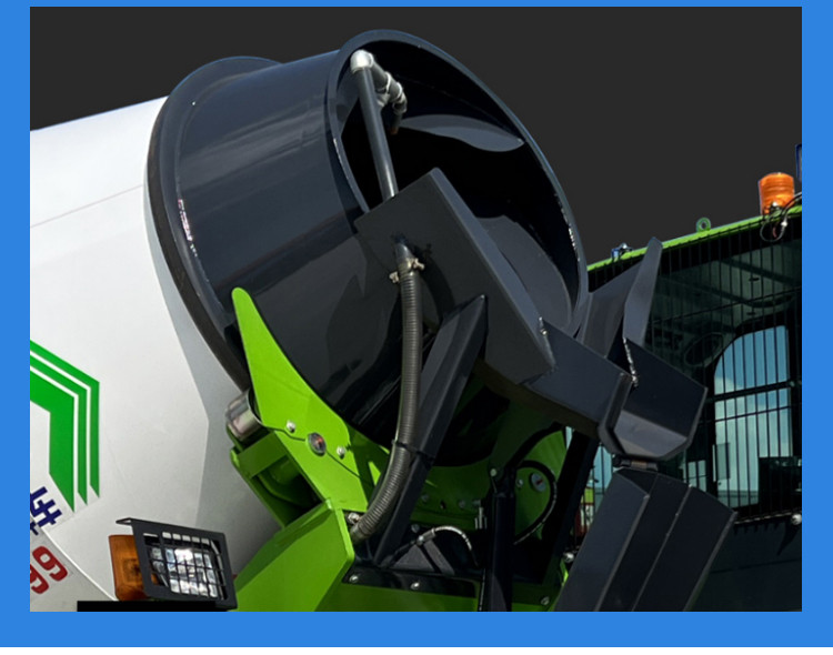 Buy Self Loading Mobile Concrete Mixer Machine Price Self Loading ...