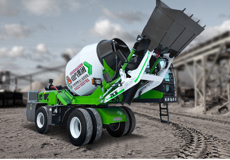 Buy Self Loading Mobile Concrete Mixer Machine Price Self Loading ...