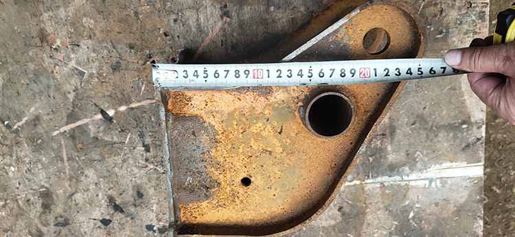 Buy Semi Trailer Suspension Parts Spring Hanger Hutch from ZIBO JIZHOU ...