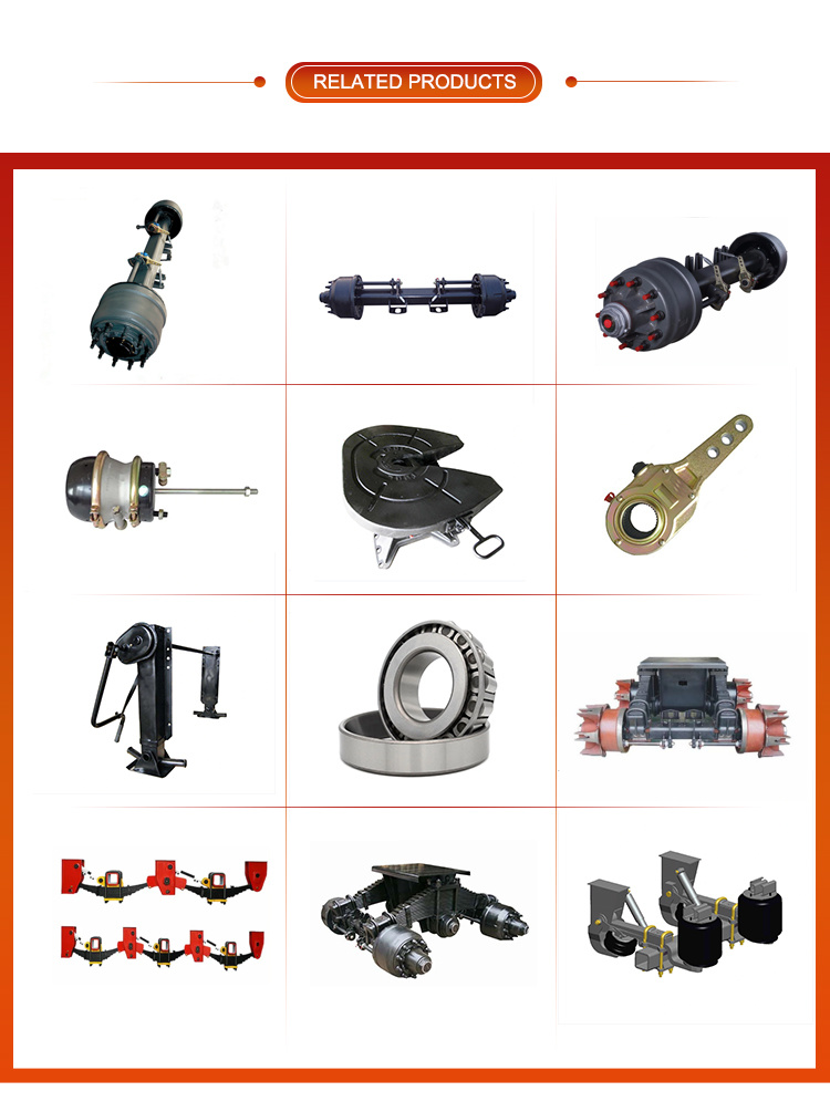 Buy Semi Trailer Suspension Parts Spring Hanger Hutch from ZIBO JIZHOU ...