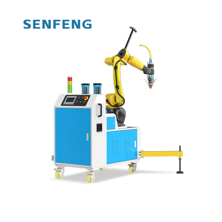 Buy Senfeng Robot Industrial Mobile Laser Cladding Machine Customer On ...