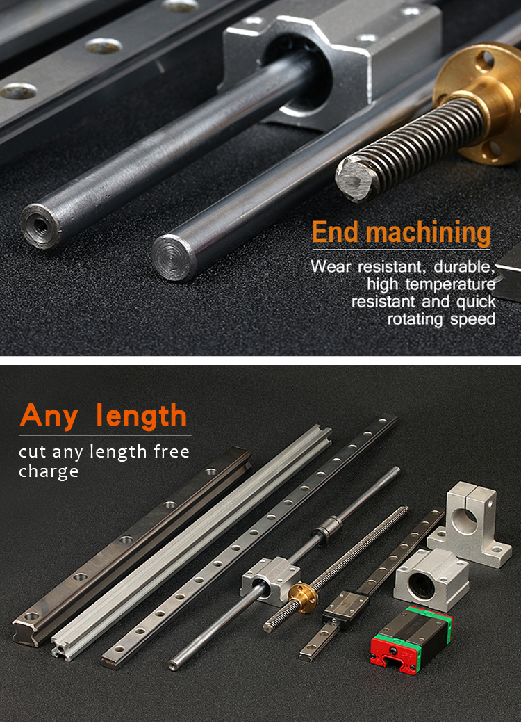 Buy Sgr Series Linear Guide Rail Sgr15 Sgr20 Sgr25 from Yuki Group Inc, USA | Tradewheel.com