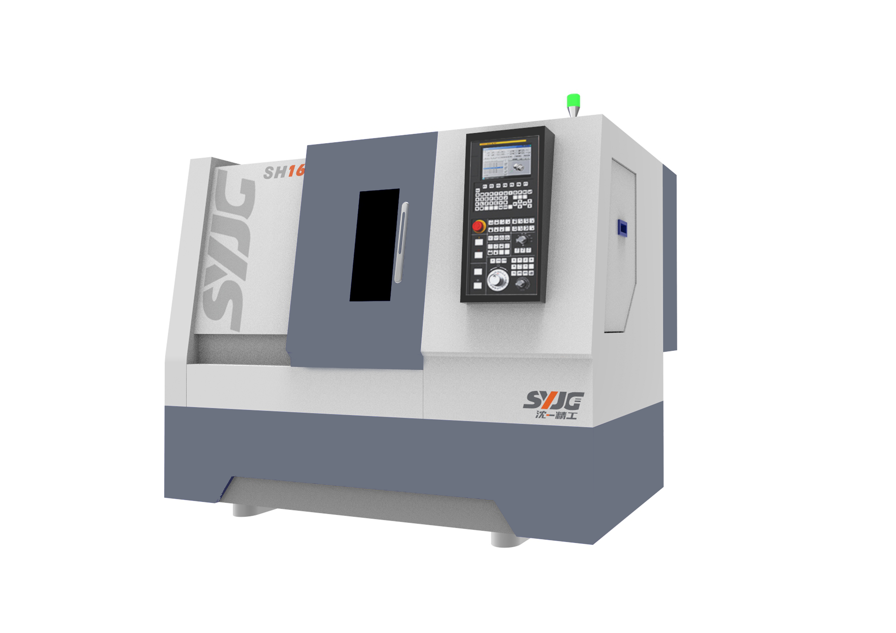 Buy Sh50 Machine Tool Slant Bed Cnc Lathe from Liaoyang Pharma ...