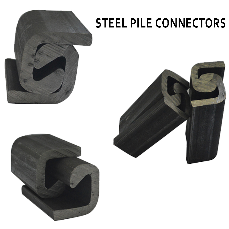 Buy Sheet Piling Corner Sections Connectors Interlocks For Steel ...