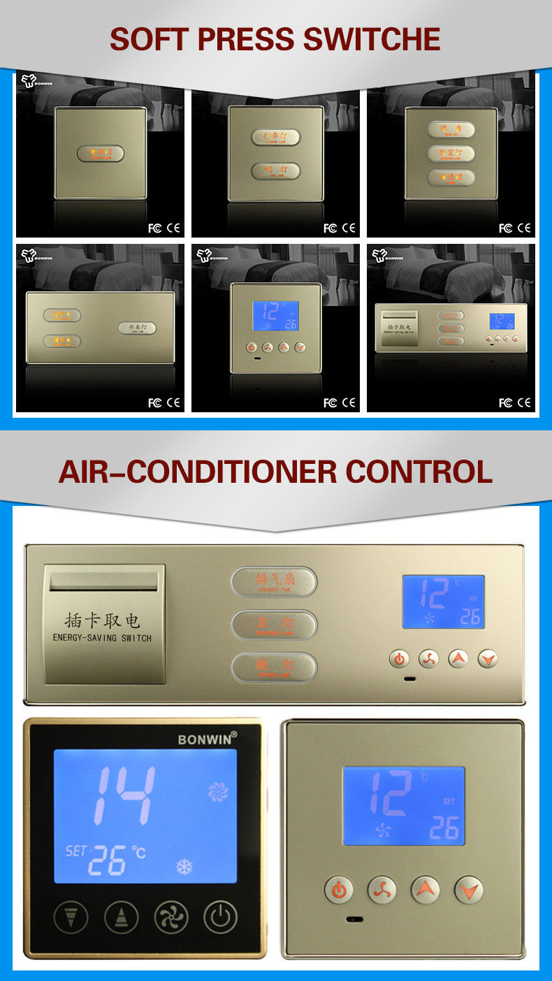 Buy Shop Online Hotel Room Access Control System Solutions from Bonwin ...