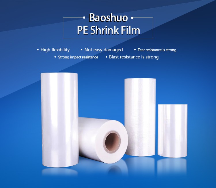 Buy Shrink Wrap Strech Ldpe Pe Shrink Film Plastic Pe Shrink Wrap Film ...