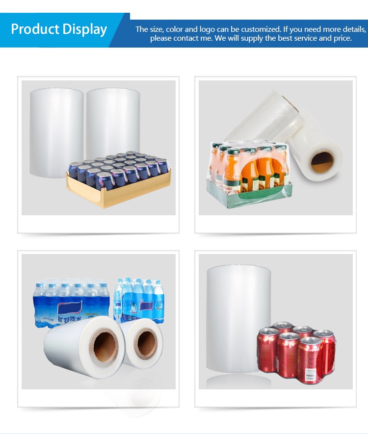 Buy Shrink Wrap Strech Pe Printable Hot Shrink Film Stretch Film Pe ...