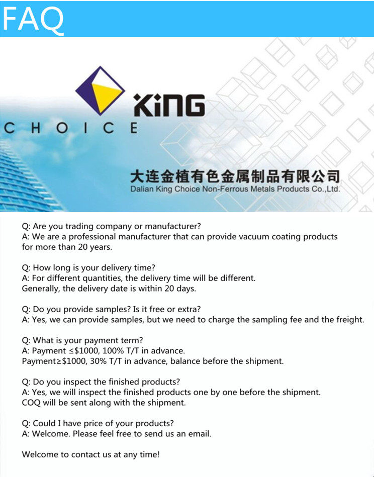 Buy Sial Rotary Target Alloy Sputtering Targets Pvd Targets from Dalian ...
