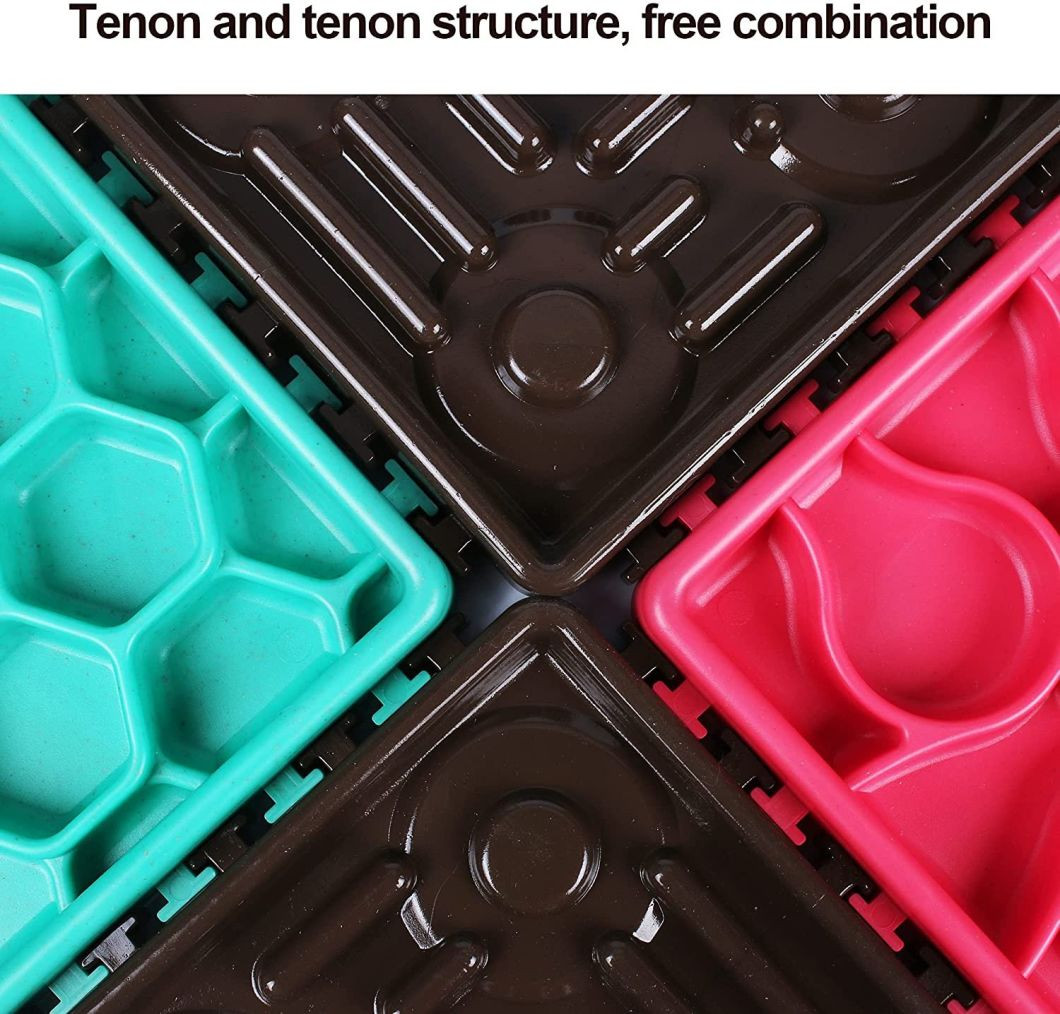 Buy Silicone Four Pieces Combination Detachable Food Safe Slow Feeder ...